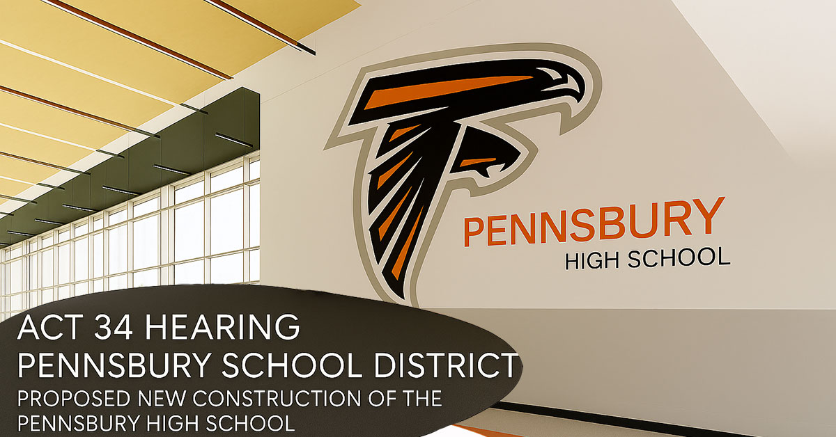 Pennsbury Act 34 Hearing Scheduled September 4th - Pennsbury411